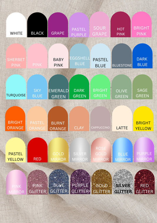 COLOURS & FONTS – Superbubs